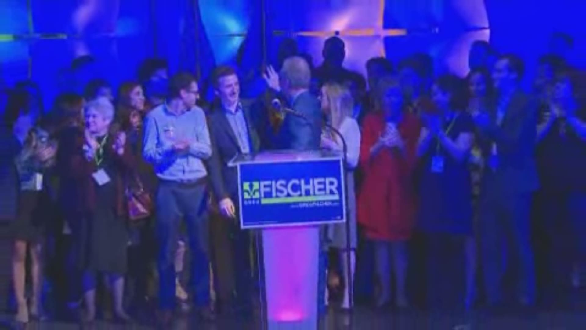 Greg Fischer wins third term as Louisville’s mayor | whas11.com