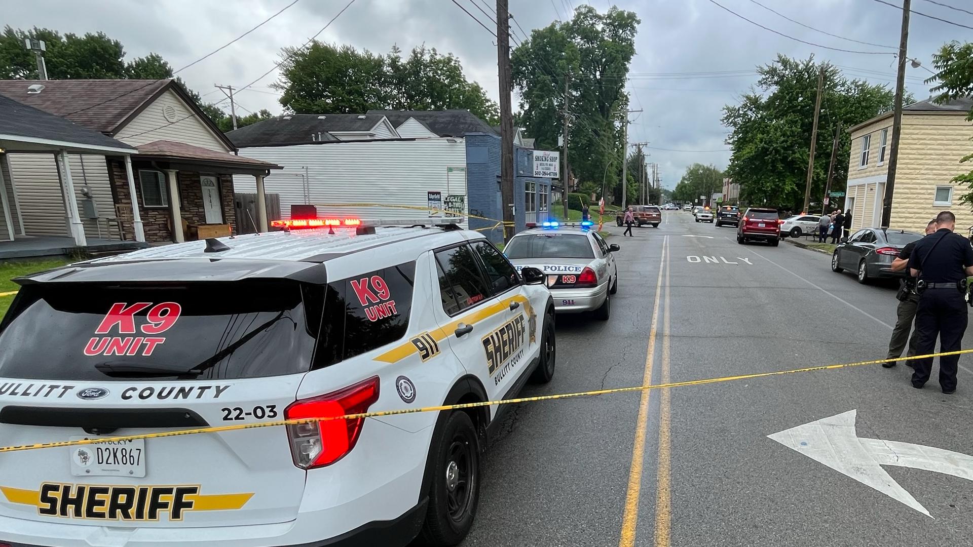 LMPD: Teen homicide suspect injured after being shot by officer ...