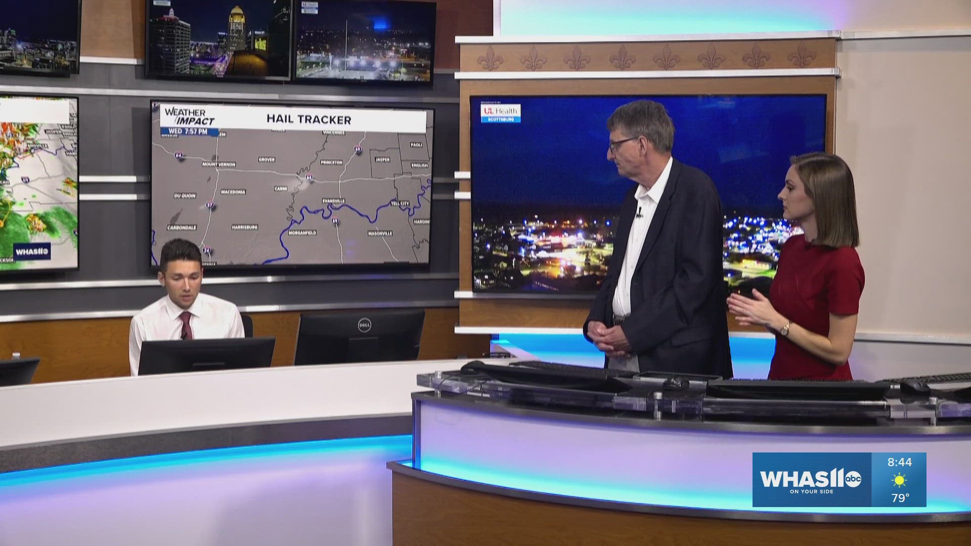 UPS halts Worldport sort due to severe weather in Louisville | whas11.com