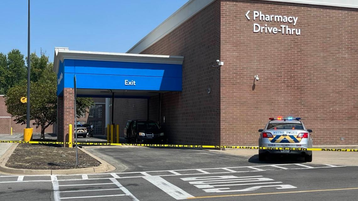LMPD shoots armed man outside Walmart in south Louisville | whas11.com
