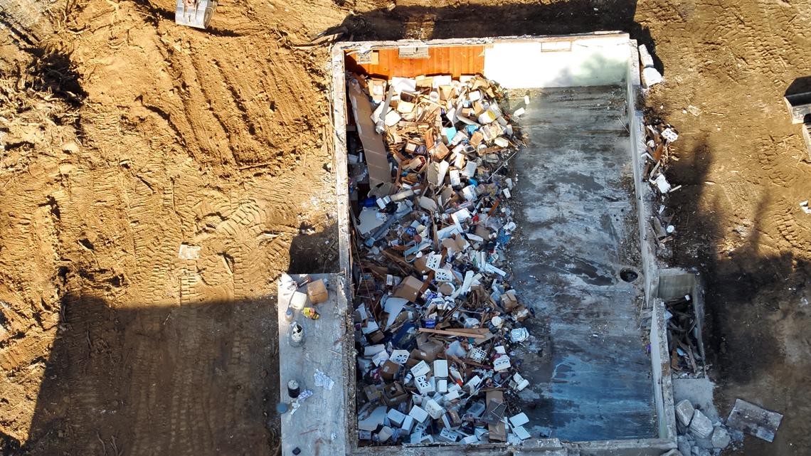 Louisville hoarder house filled with dangerous chemicals now safe ...