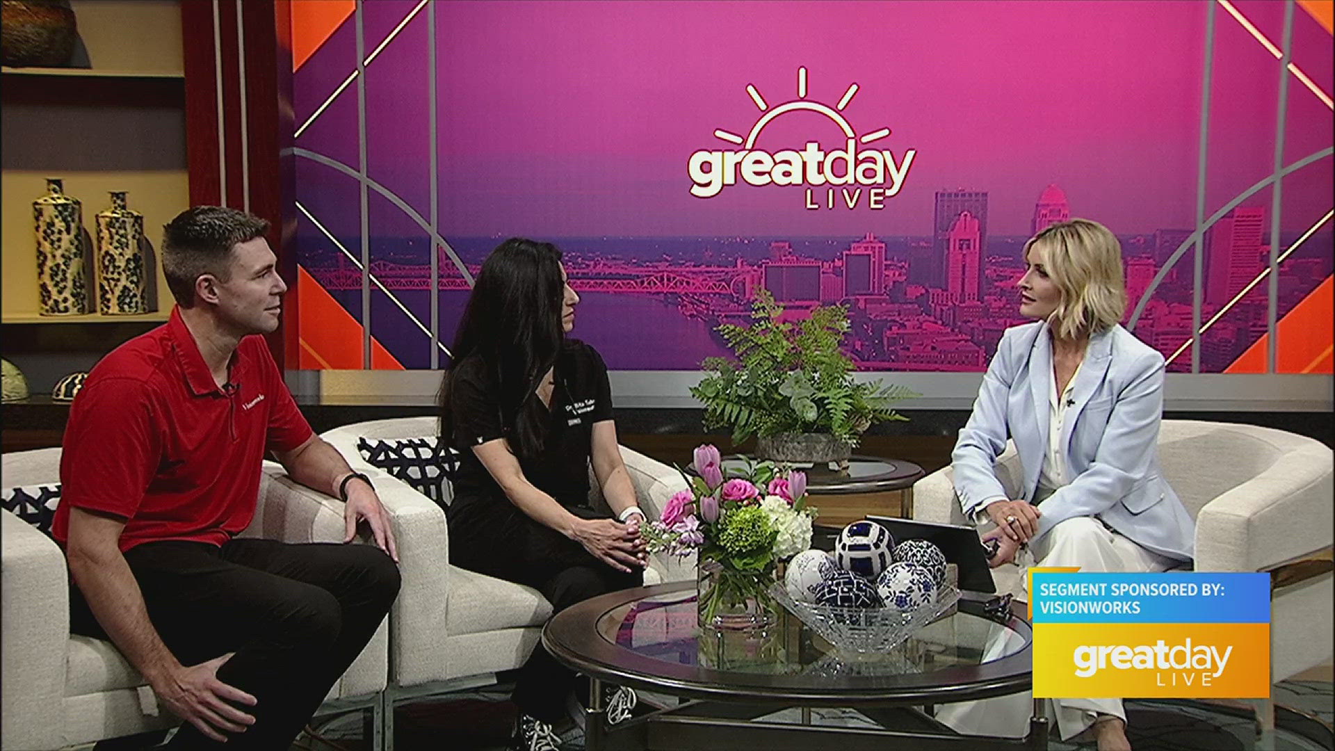 Visionworks Discusses Eye Health and Getting Routine Eye Exams | whas11.com