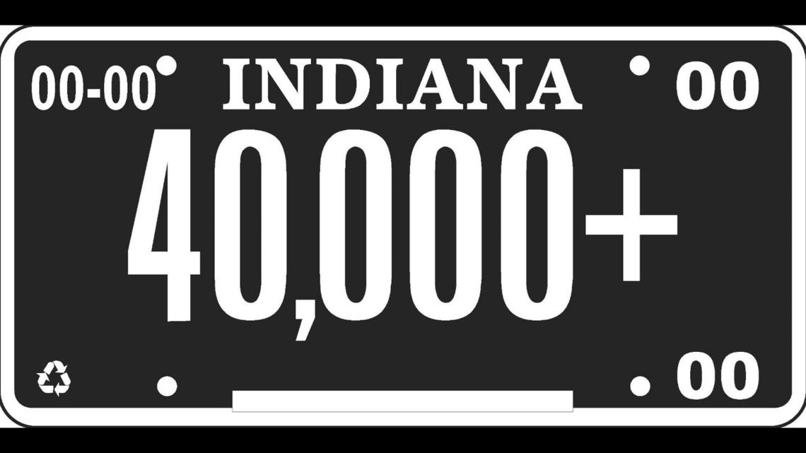 Indiana blackout license plates generate more than $1.3 million in ...