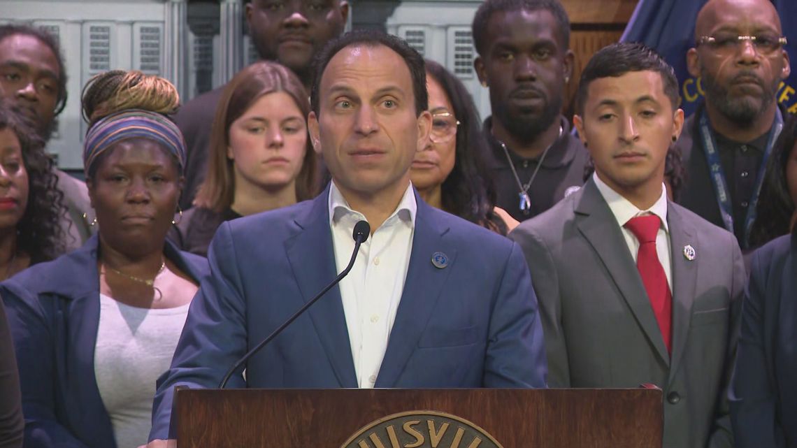 Louisville sees drop in shootings and homicides, new report says ...