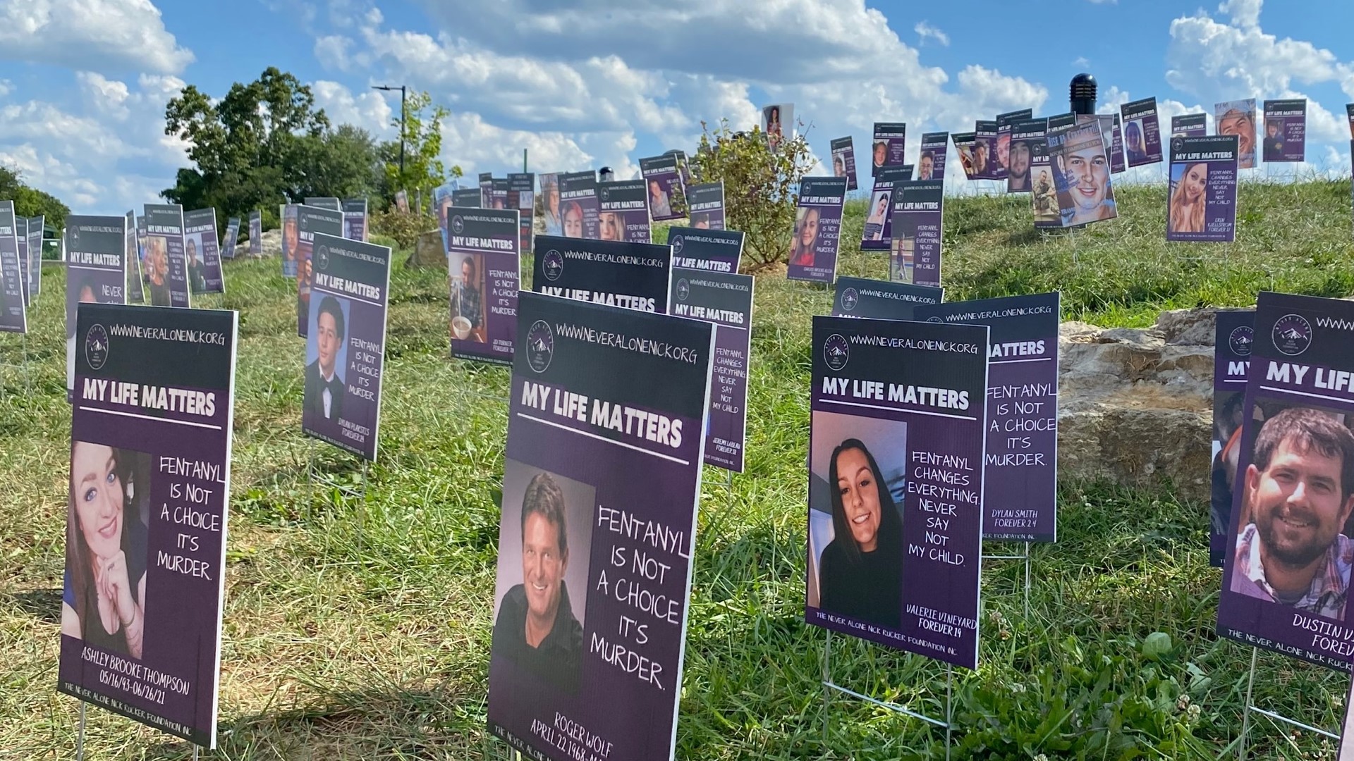 Louisville community raises awareness of overdoses, fentanyl with walk ...
