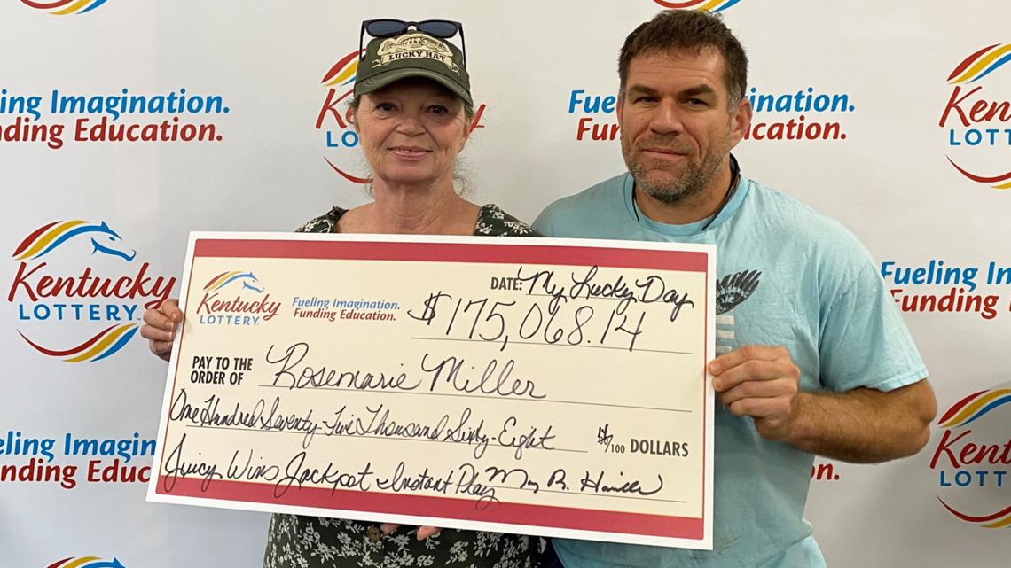Kentucky woman says husband didn't believe her after lottery win ...