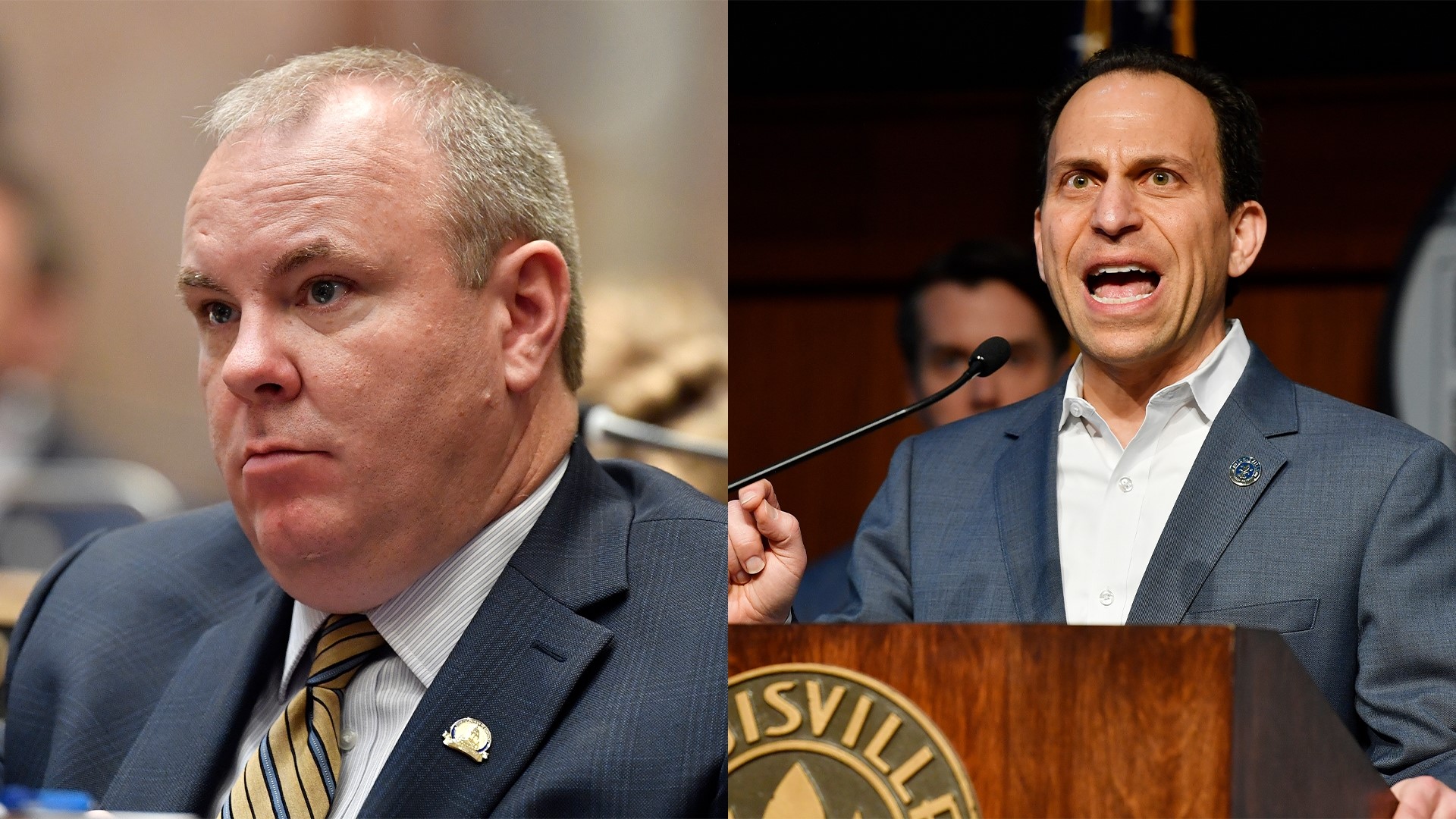 Gun violence reform rally outside Louisville Metro Hall | whas11.com