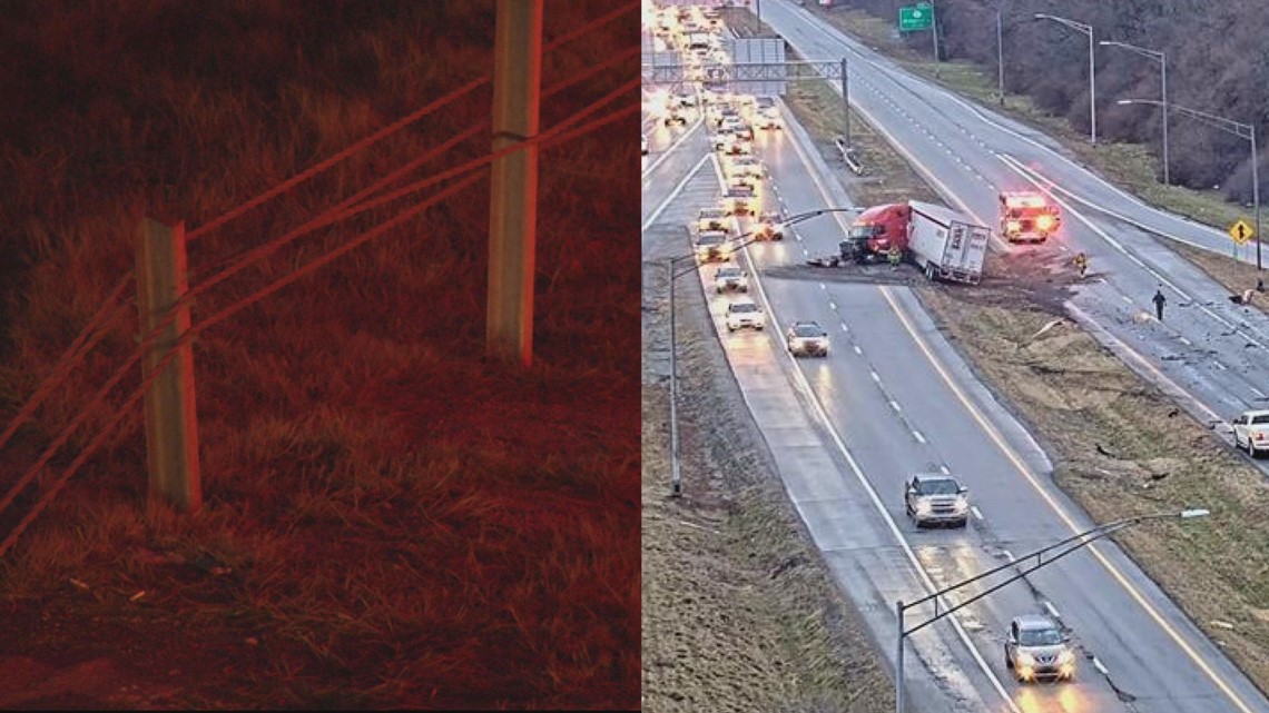 KYTC explains why barrier isn't present at deadly Watterson crash | whas11.com