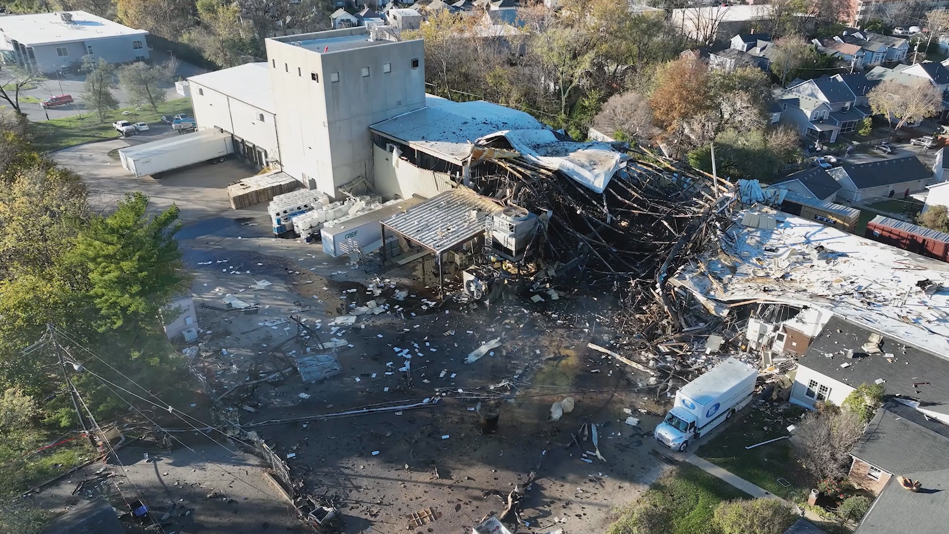 Explosion Louisville KY | PHOTOS | whas11.com