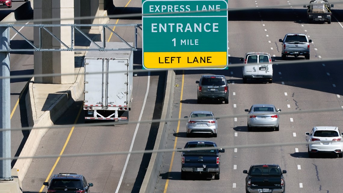 Paid express lanes grow more popular in once-reluctant South | whas11.com