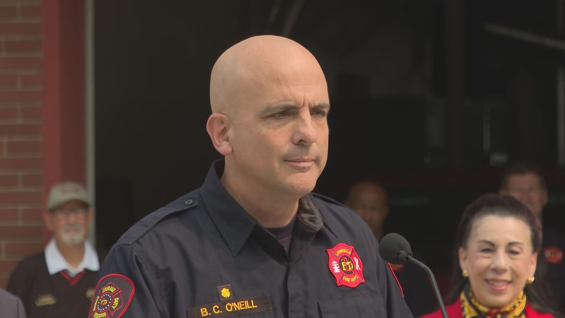 Louisville Fire Department new chief announced | whas11.com
