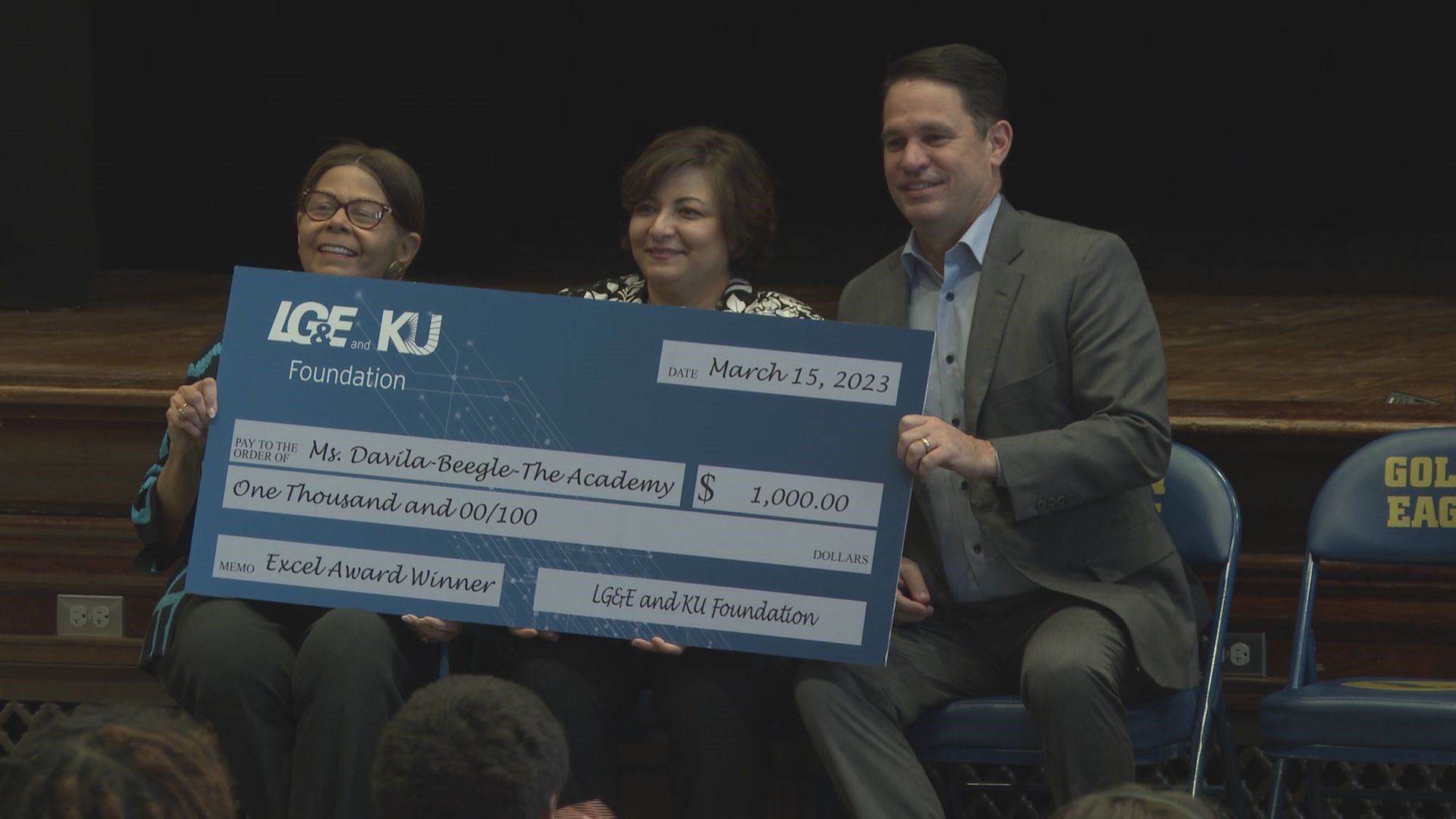 WHAS ExCel Award: The Academy @ Shawnee Spanish teacher wins | whas11.com