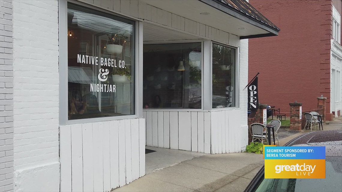 GDL: Native Bagel Co. Offers Great Food in Berea | whas11.com