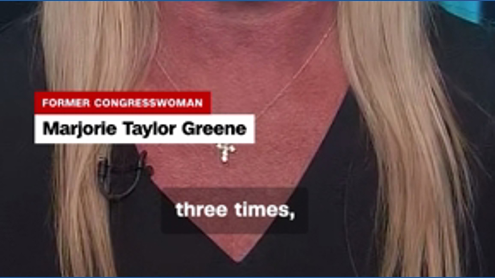 Former Rep. Marjorie Taylor Greene reacts to actions in Venezuela ...