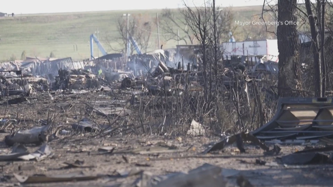 NTSB outlines first full day of UPS crash investigation, left wing fire ...