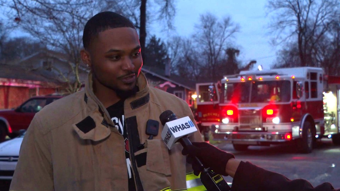 'This is the story about my worst run'; Firefighter battling PTSD ...