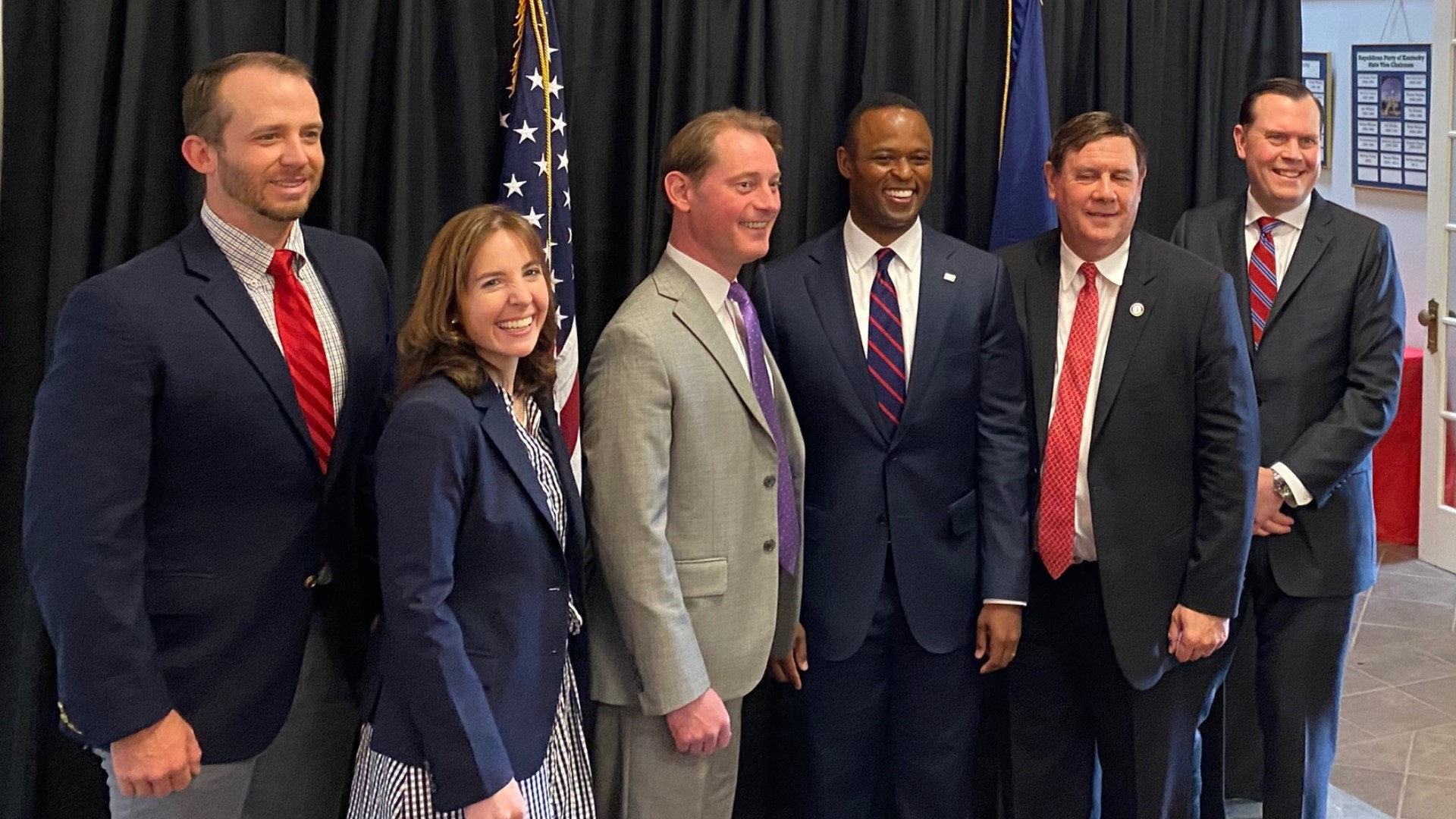 Daniel Cameron, Andy Beshear kickoff campaigns for governor | whas11.com