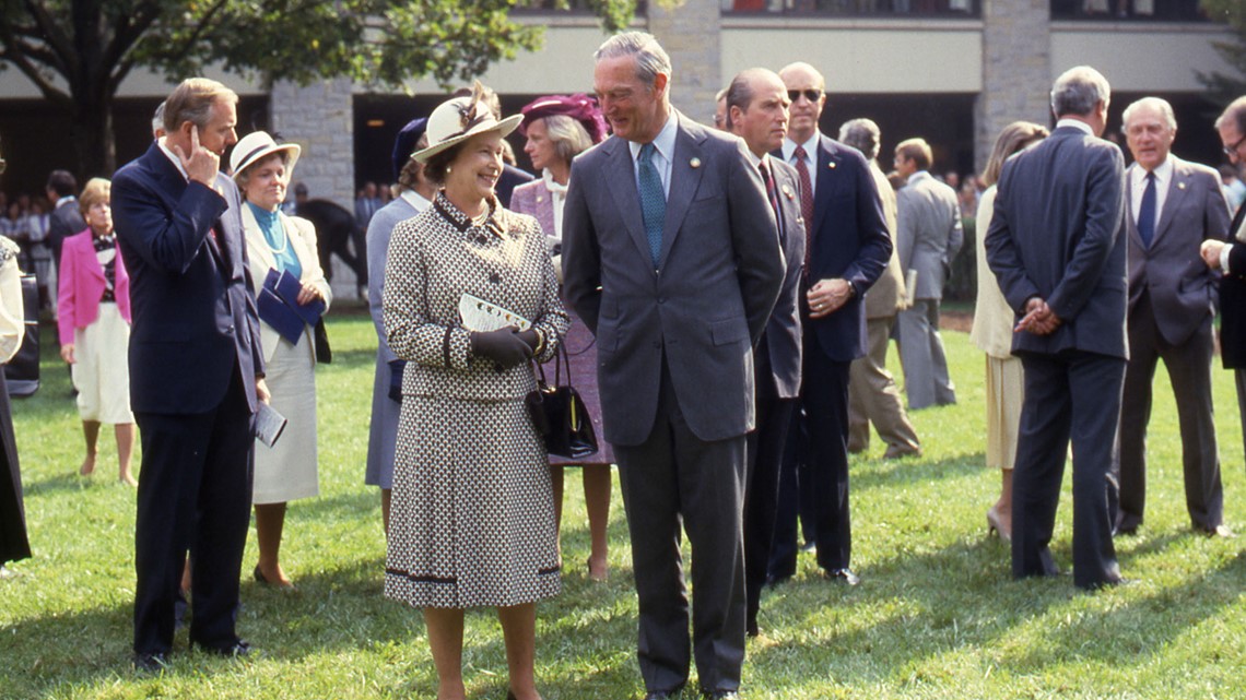 The Vault: Queen Elizabeth, royals past visits to Kentucky | whas11.com