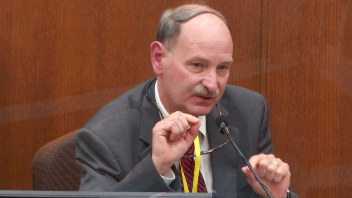 Dr. Bill Smock an expert in Derek Chauvin trial is one-of-a-kind ...