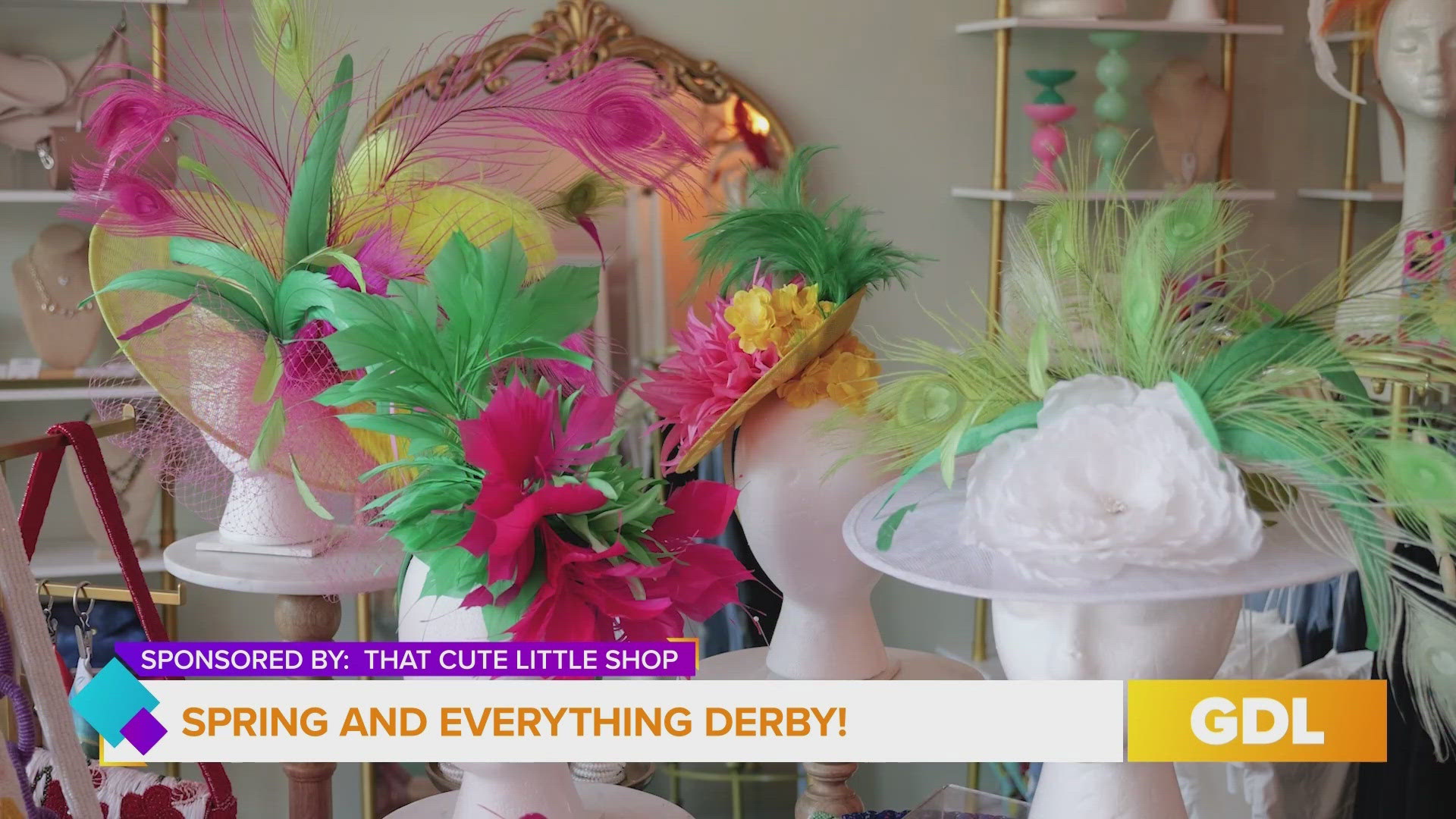Elle Goes Derby Shopping at That Cute Little Shop! | whas11.com