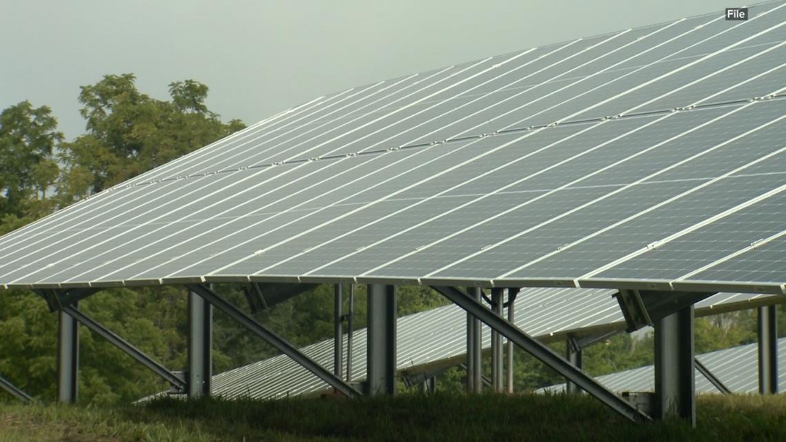 Louisville to install solar panels on 3 city buildings | whas11.com