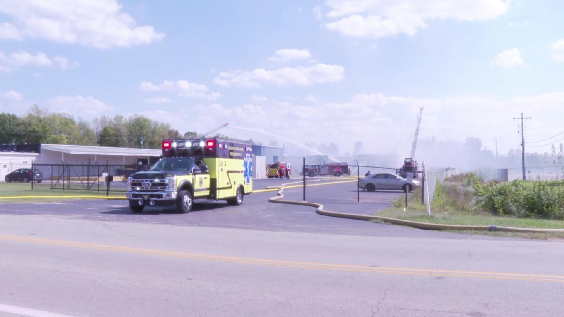 Louisville Fire responding to working fire at business | whas11.com