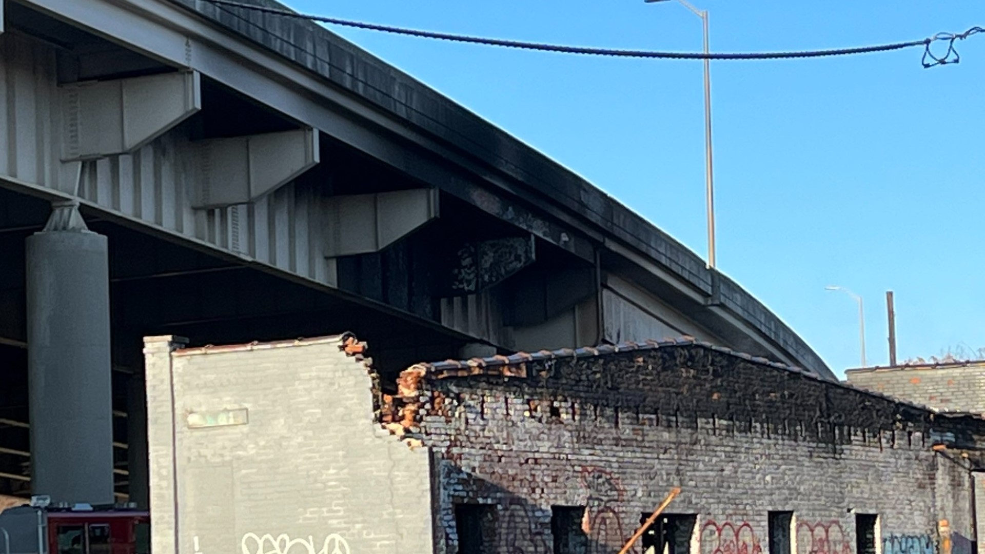 I-64 West in Louisville reopened after hours-long shutdown | whas11.com