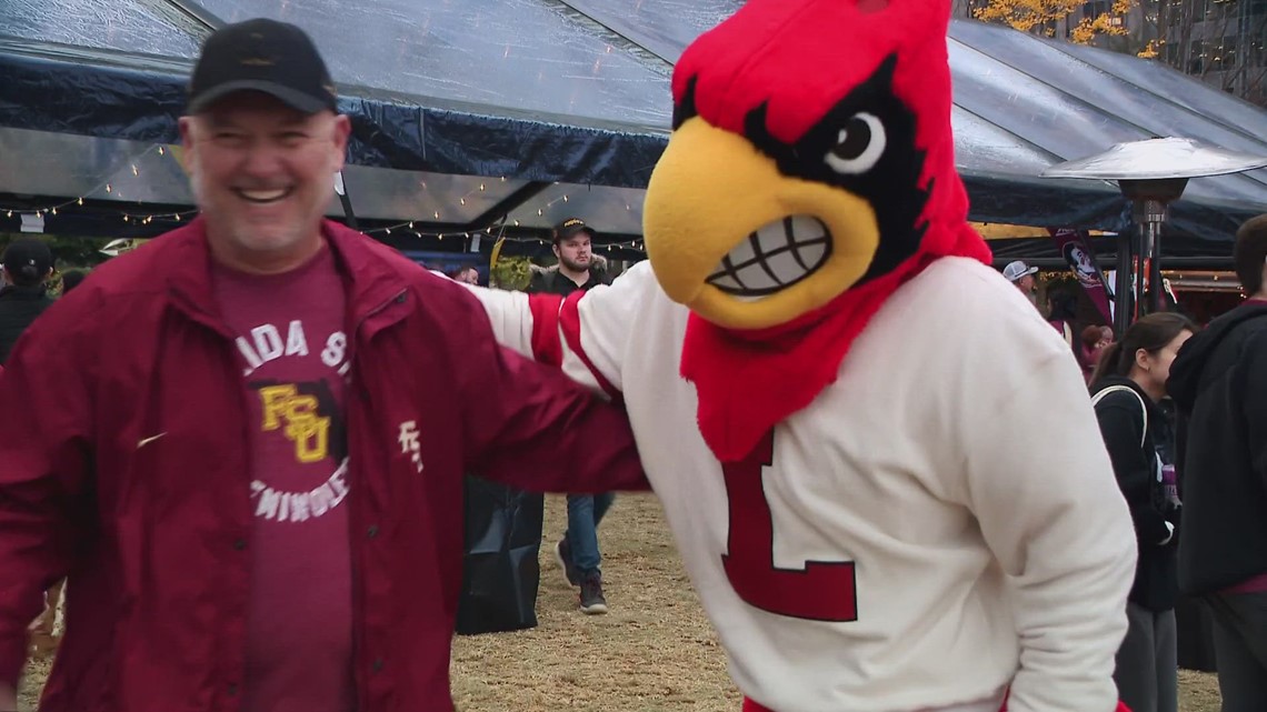 Fans head to Charlotte to gear up for UofL, Florida State game | whas11.com