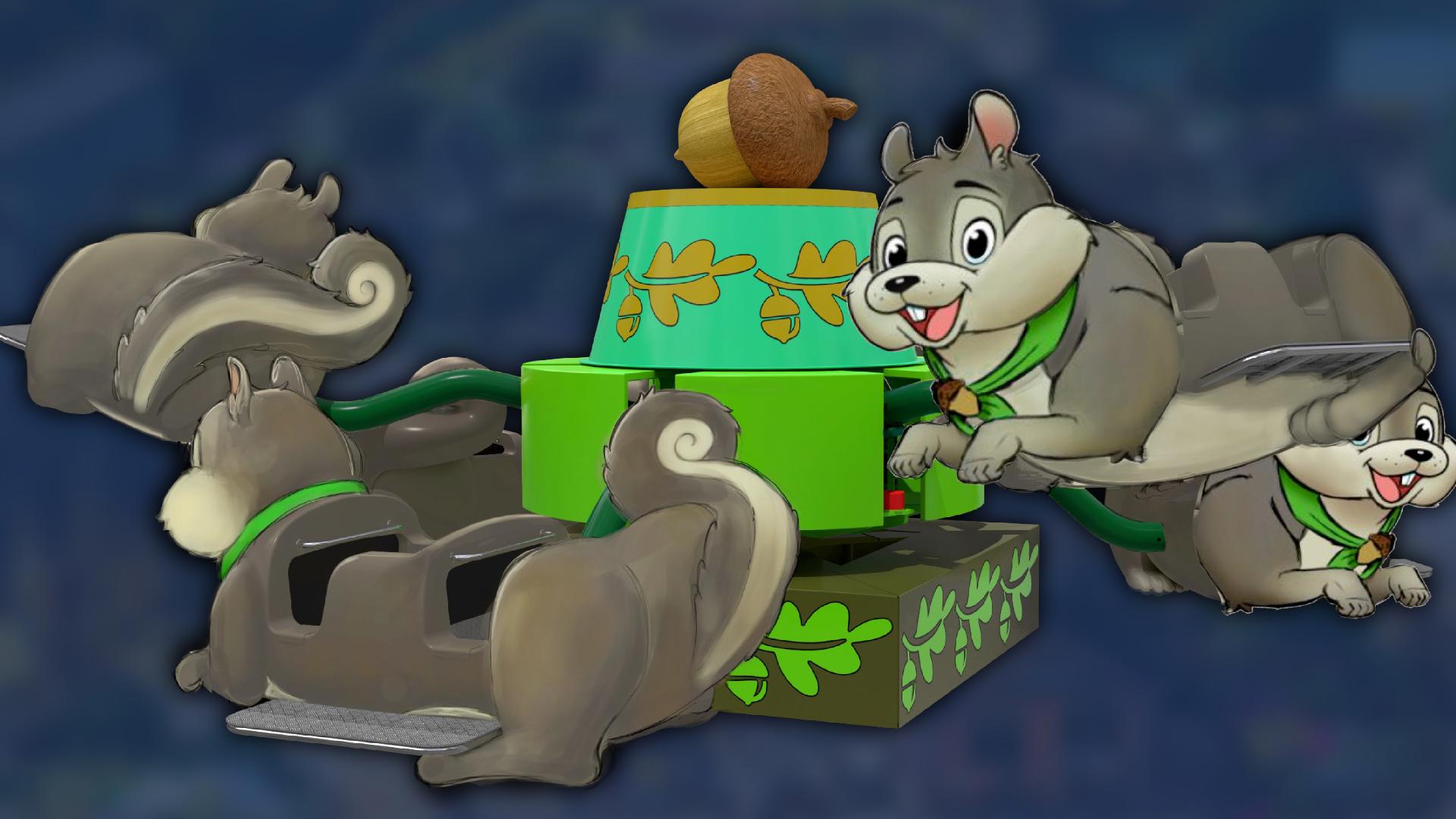 Kentucky Kingdom unveils its new 'Discovery Meadow' which opens in May | whas11.com