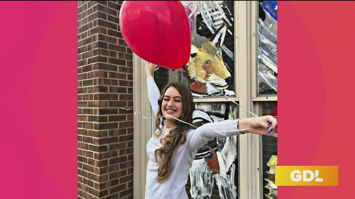 Musician Mary Kutter shares what helps her "Defy Gravity" | whas11.com