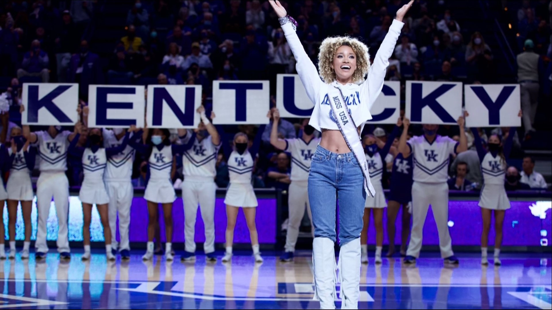 Miss USA Elle Smith shares moments two months after winning title ...