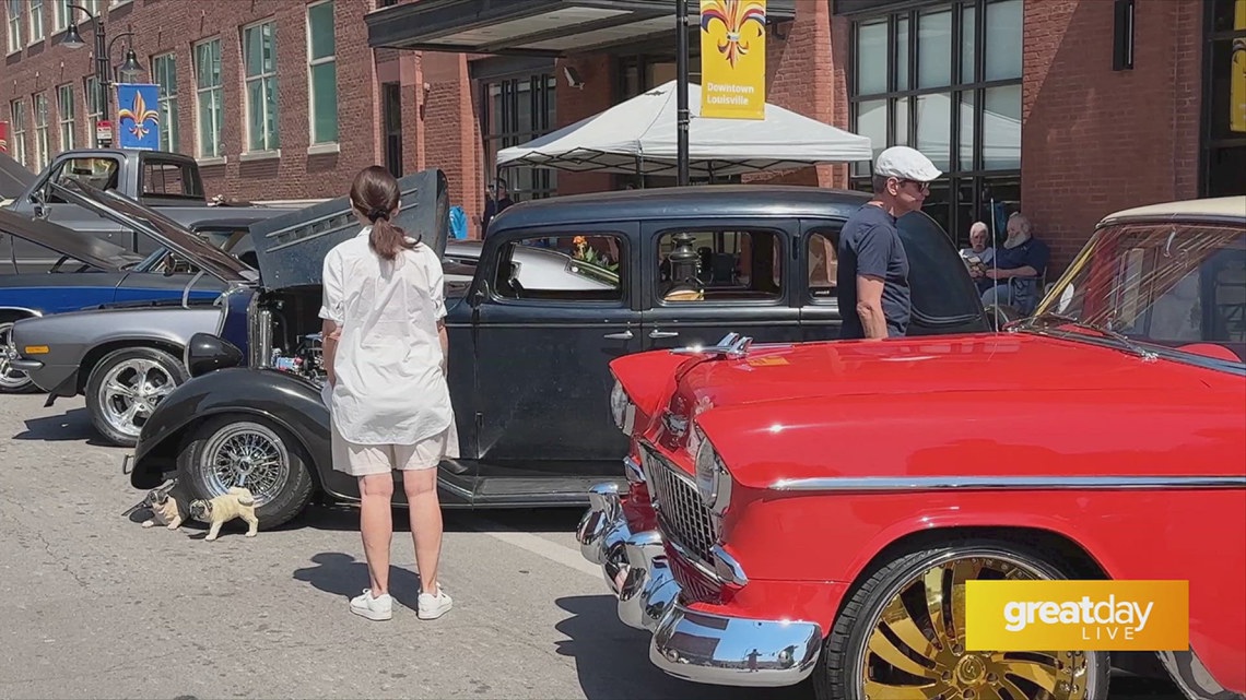 Attend the Whiskey Row Car Show on Father's Day Weekend | whas11.com