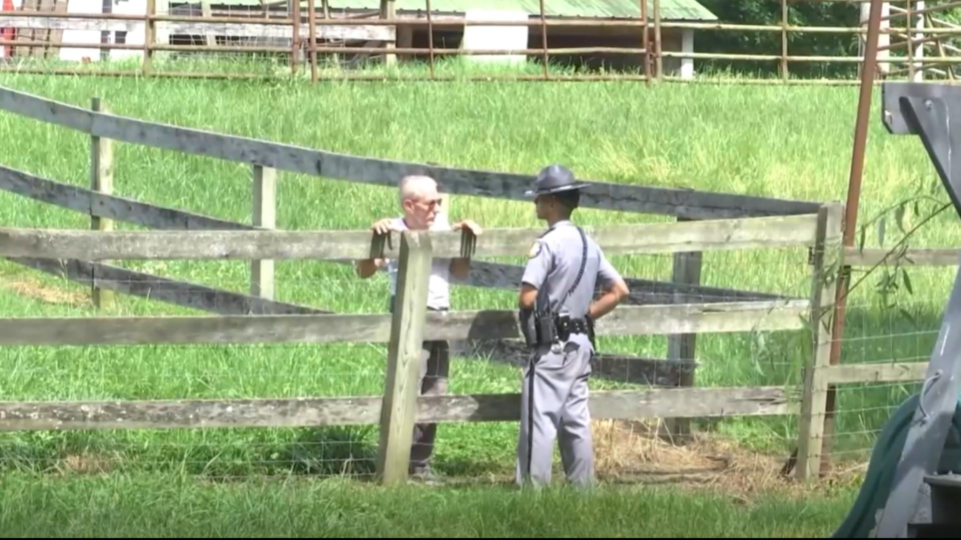 Body found inside family's home believed to be missing infant | whas11.com