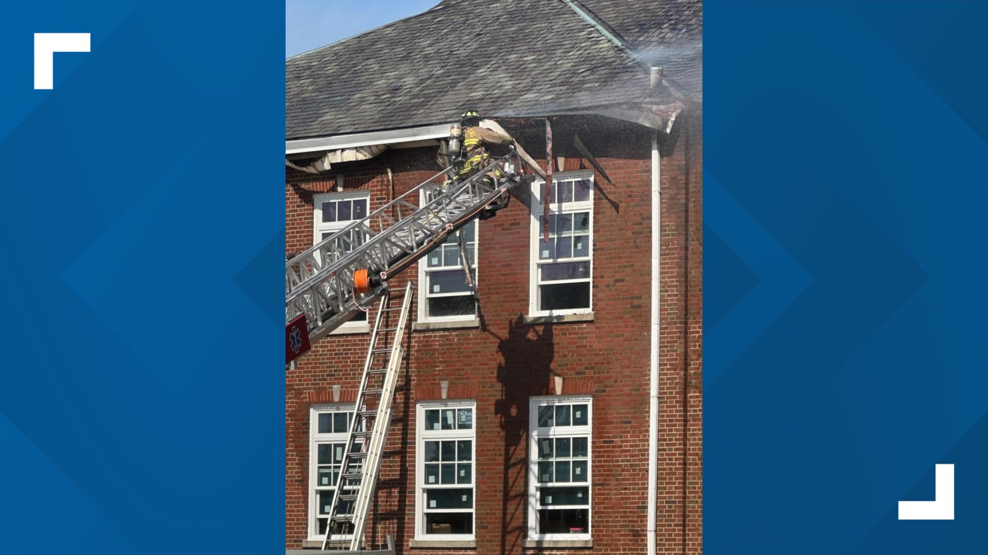Fire reported Friday morning at Louisville nursing home | whas11.com