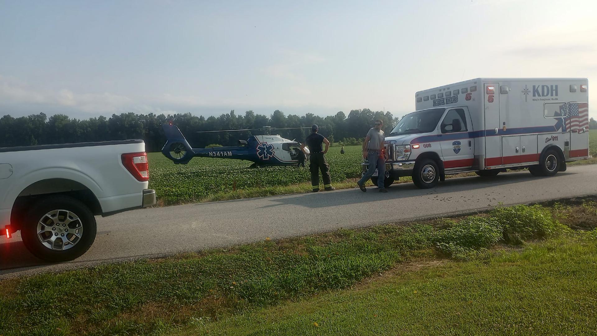 1 dead, 1 seriously injured in southern Indiana crash | whas11.com