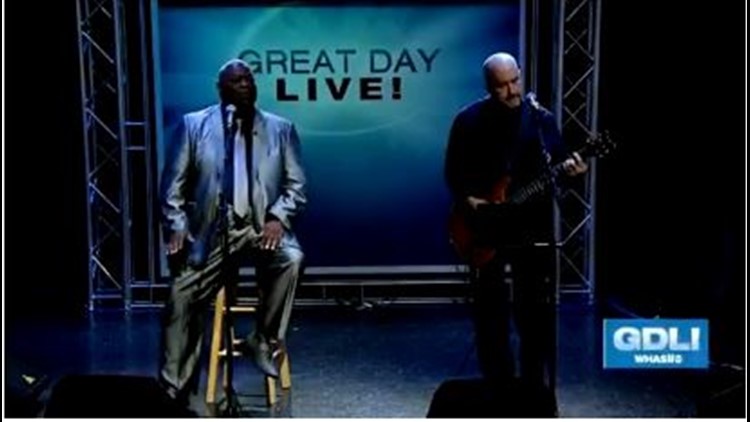 Napoleon Edmondson Duo performs on Great Day Live | whas11.com
