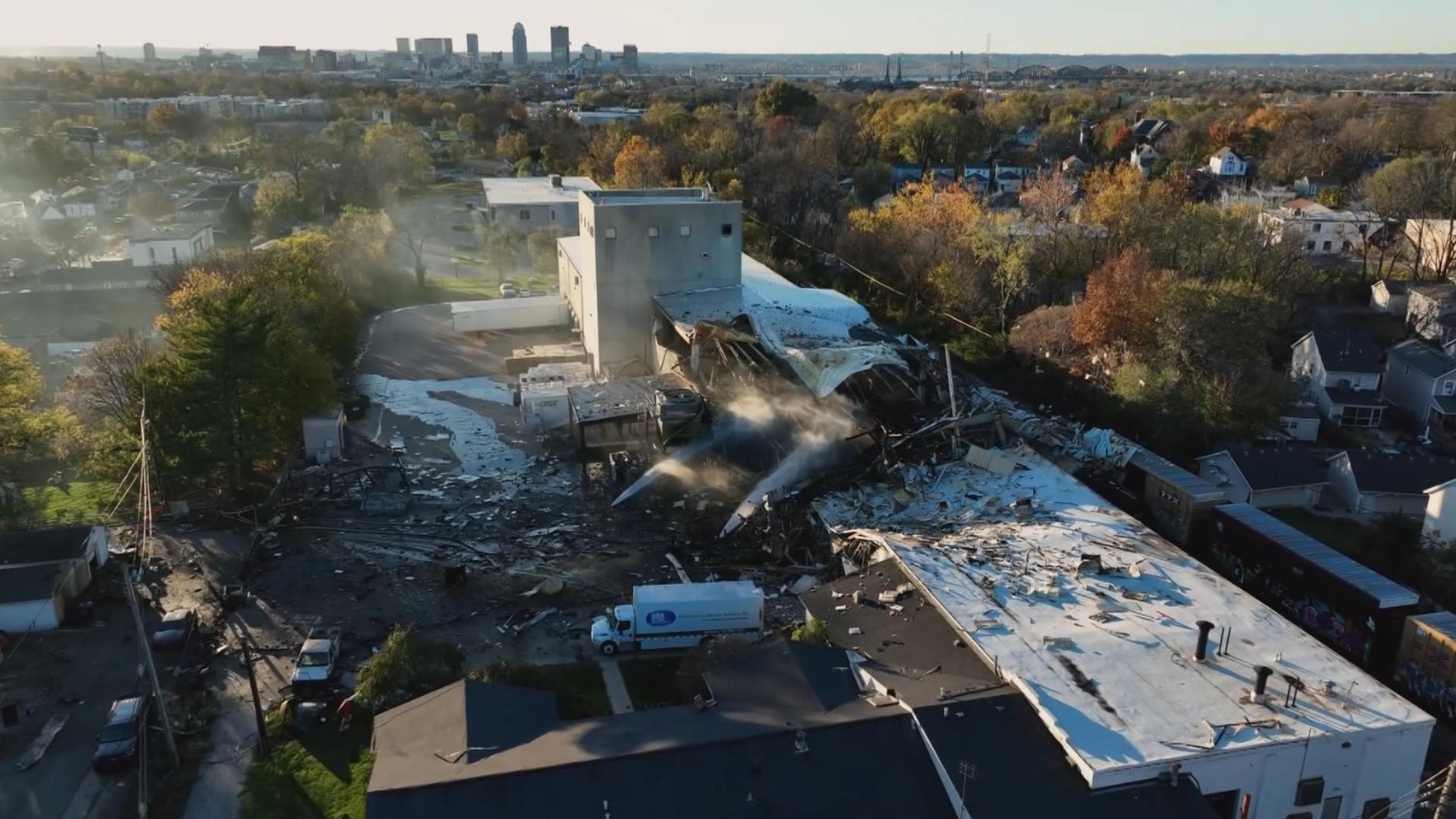 Residents look forward to Givaudan factory's demolition months after ...
