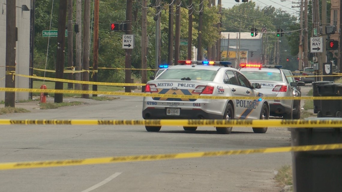 Woman, man identified in Russell double shooting | whas11.com