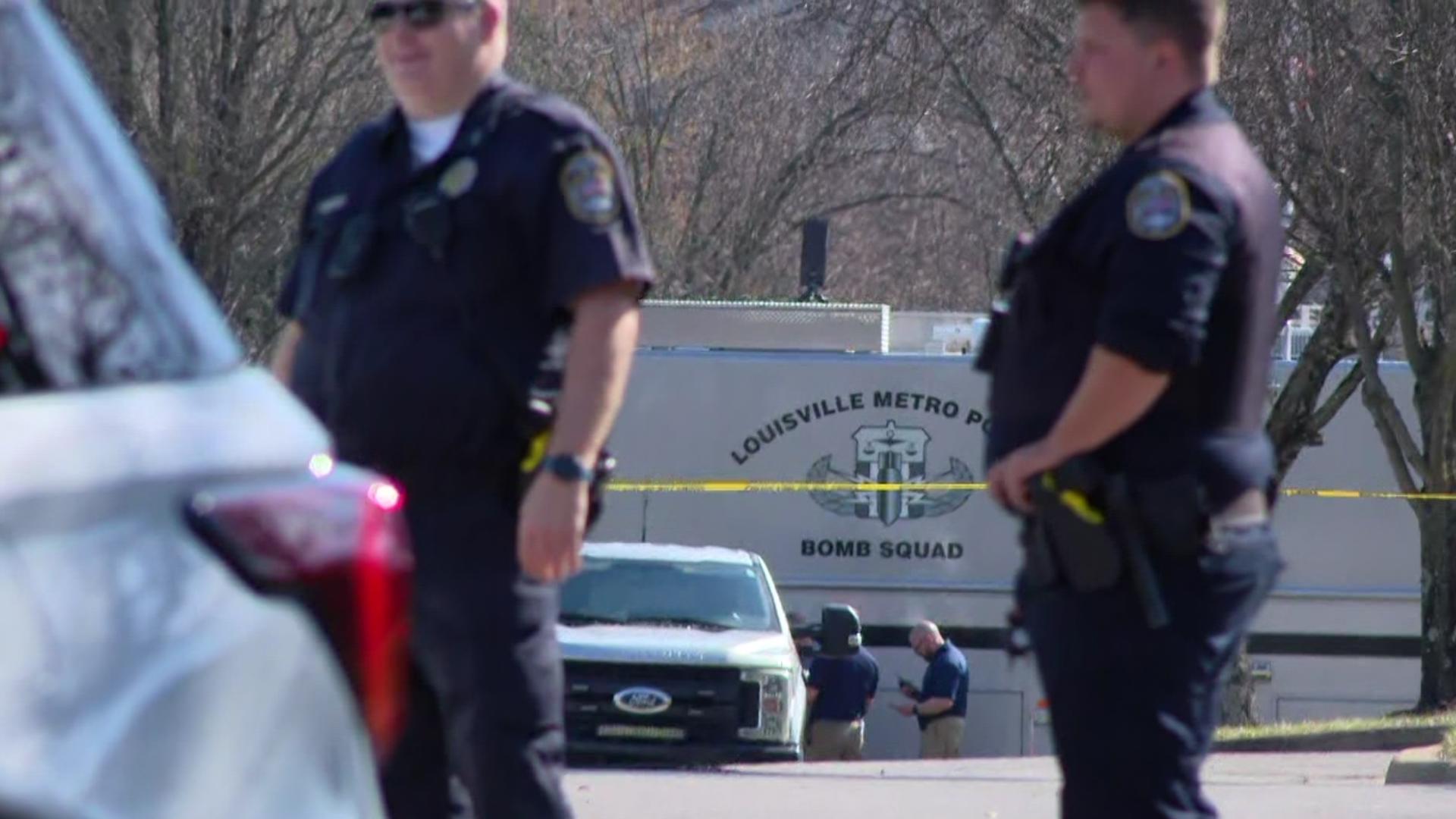 LMPD: Truck with potential explosive found in Middletown homicide ...