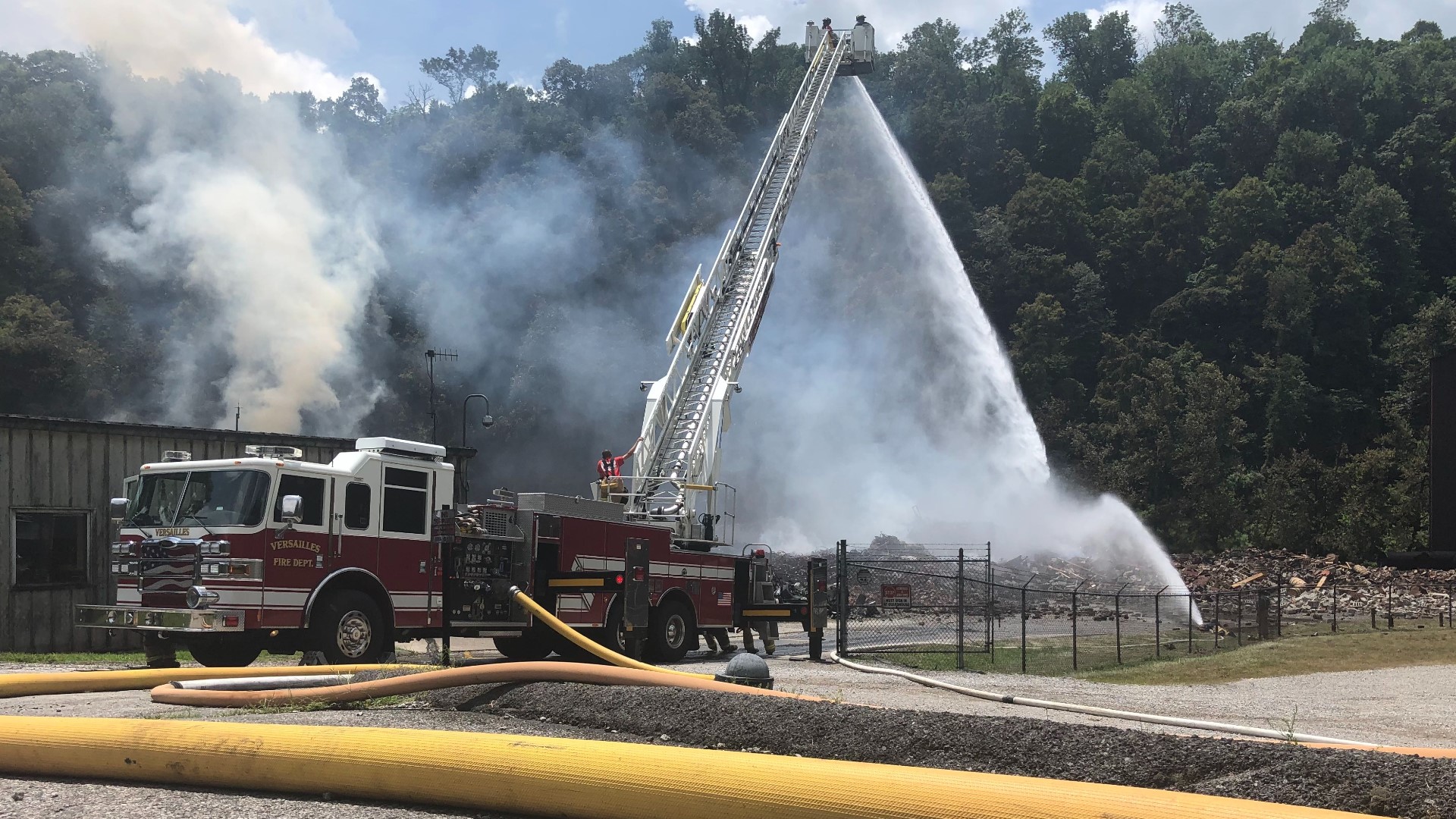 Jim Beam bourbon runoff causes large fish kill: Campers see, smell effects | whas11.com