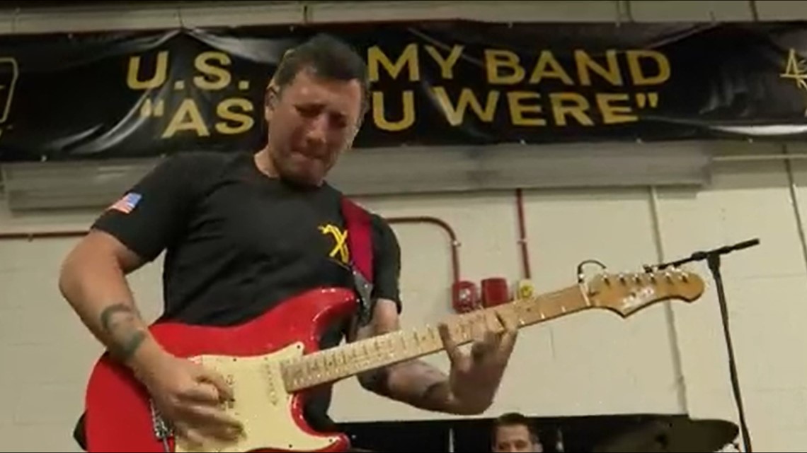 Army rock band to perform at Bourbon & Beyond, Louder Than Life ...