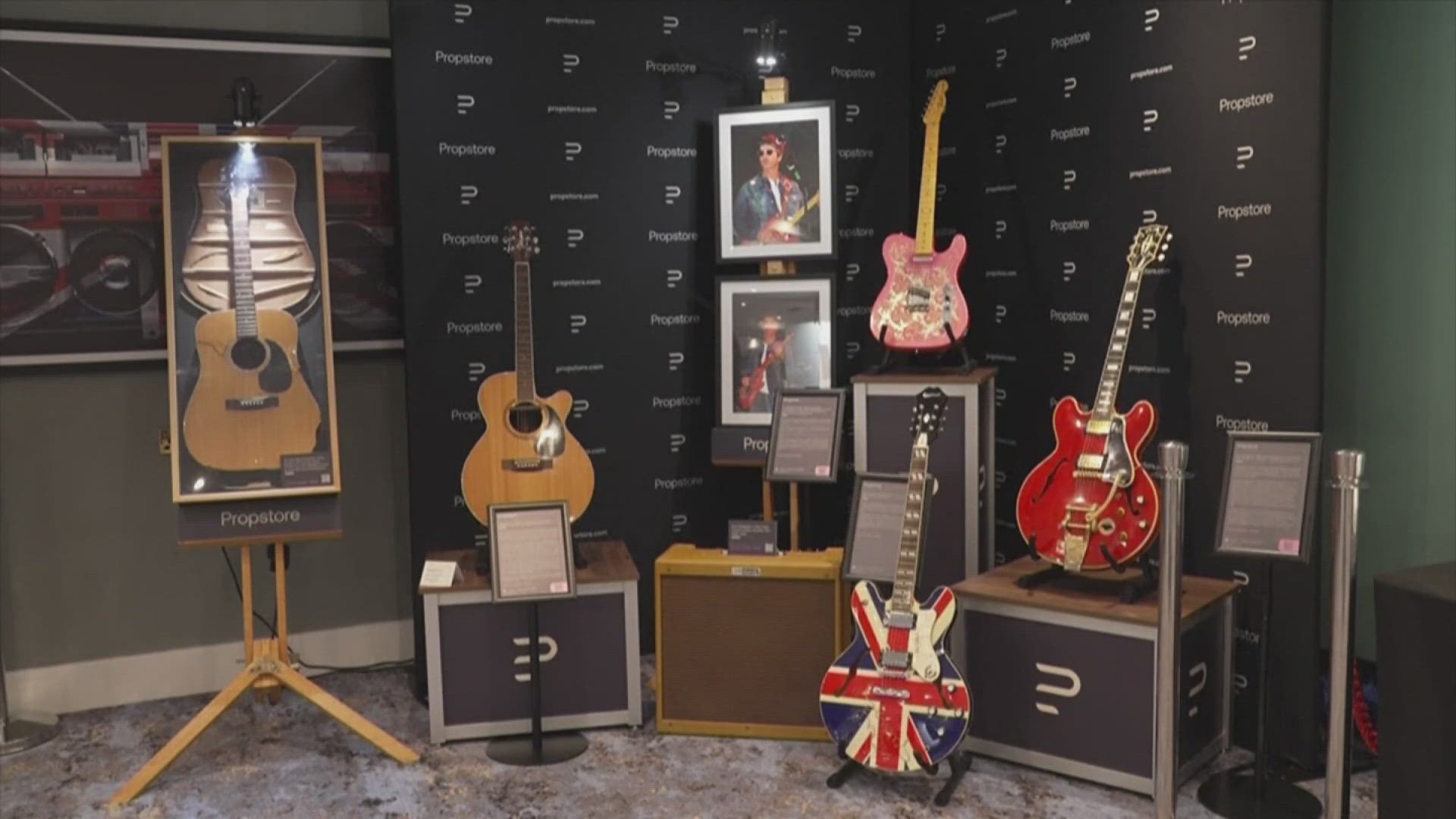 Michael Jackson’s White Fedora, John Lennon Glasses, and Oasis Guitar ...