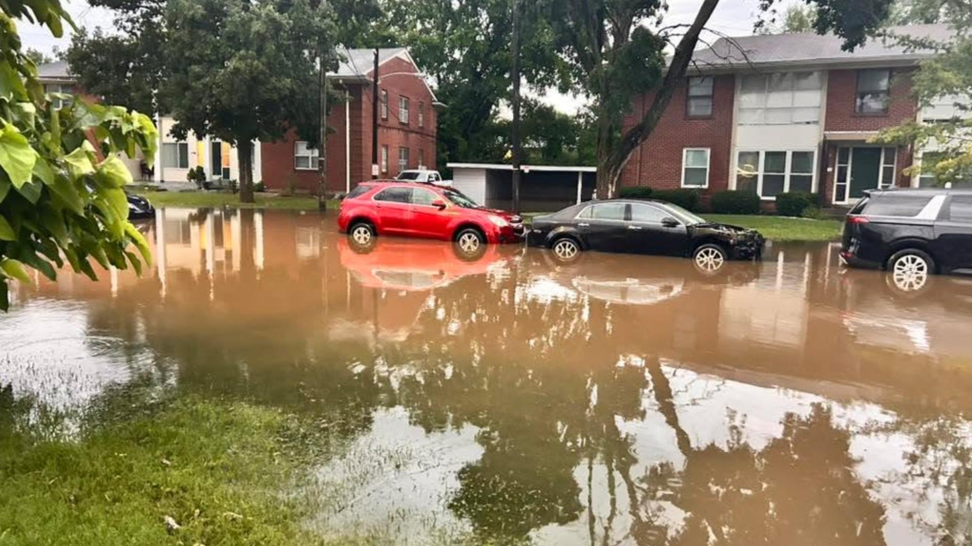 PHOTOS: Severe storm rips through southern Indiana and central Kentucky ...
