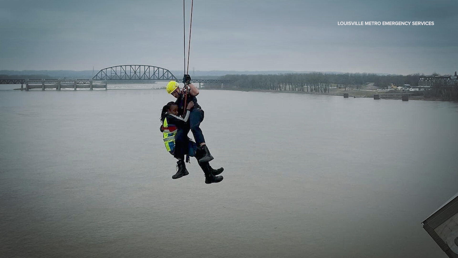 Semi driver in Louisville bridge crash speaks out months later | whas11.com