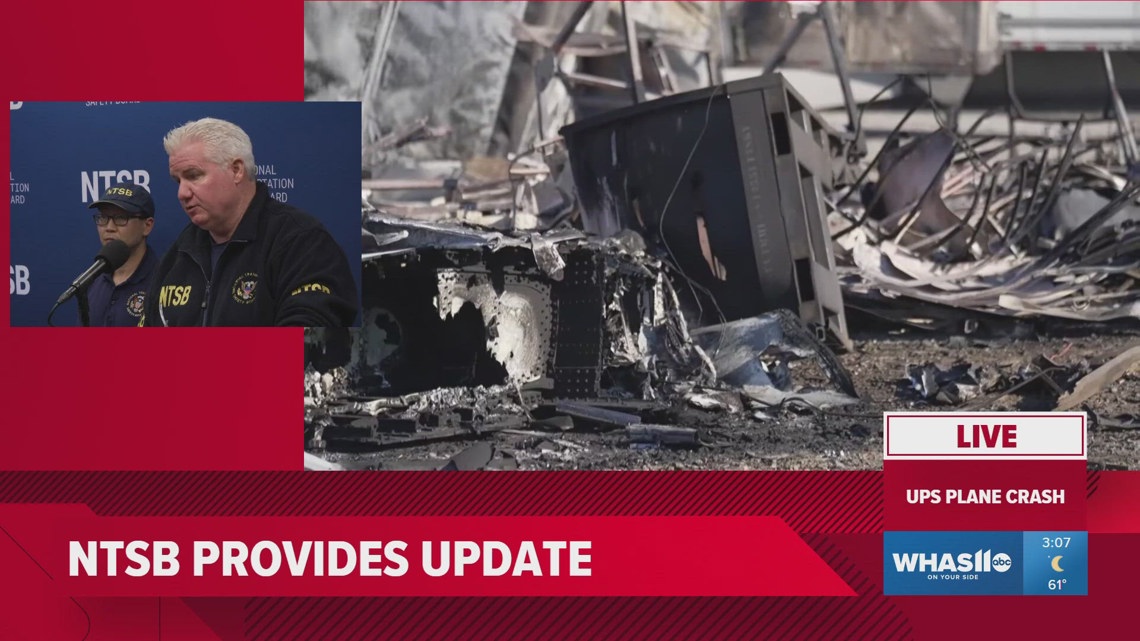 Todd Inman, NTSB investigator | Updates on crash investigation | whas11.com