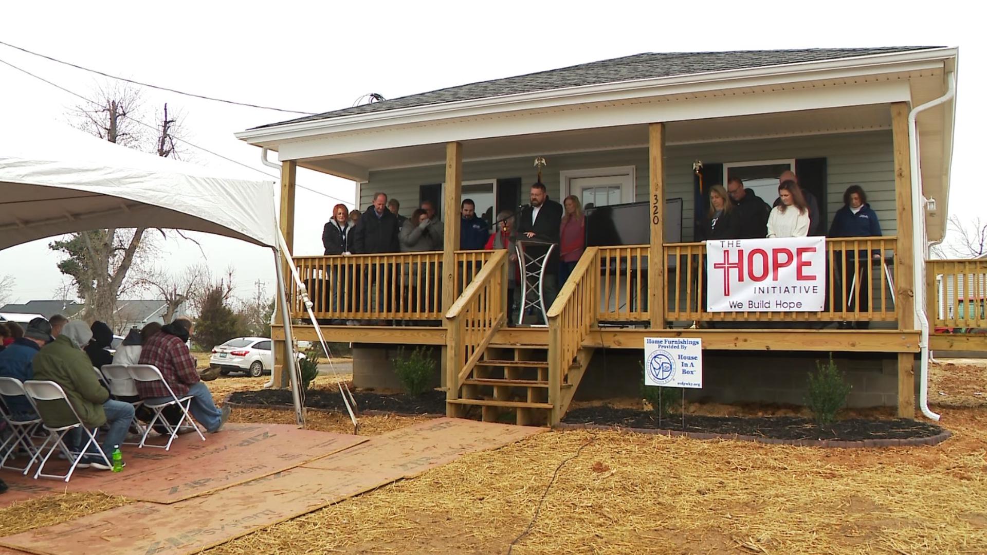 Mayfield, Kentucky remembers deadly tornadoes three years later ...