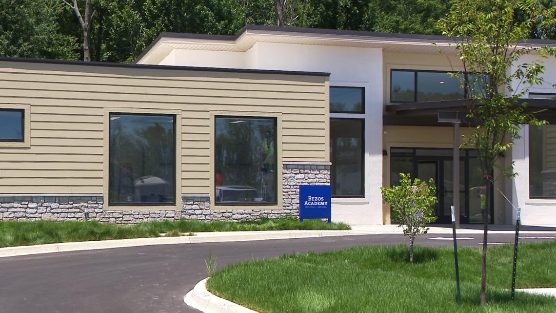 Bezos Academy shares look of Louisville school | whas11.com