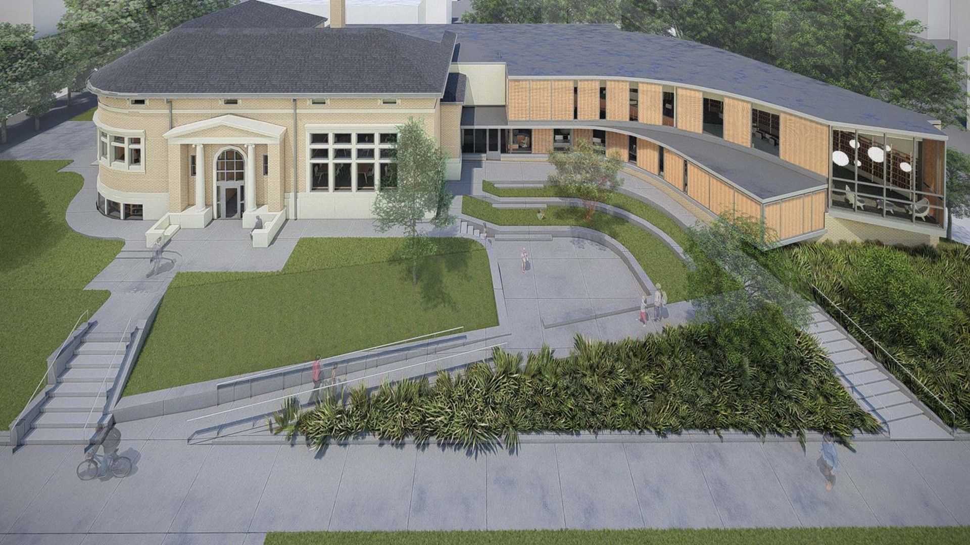 Renderings of Louisville libraries being renovated | whas11.com
