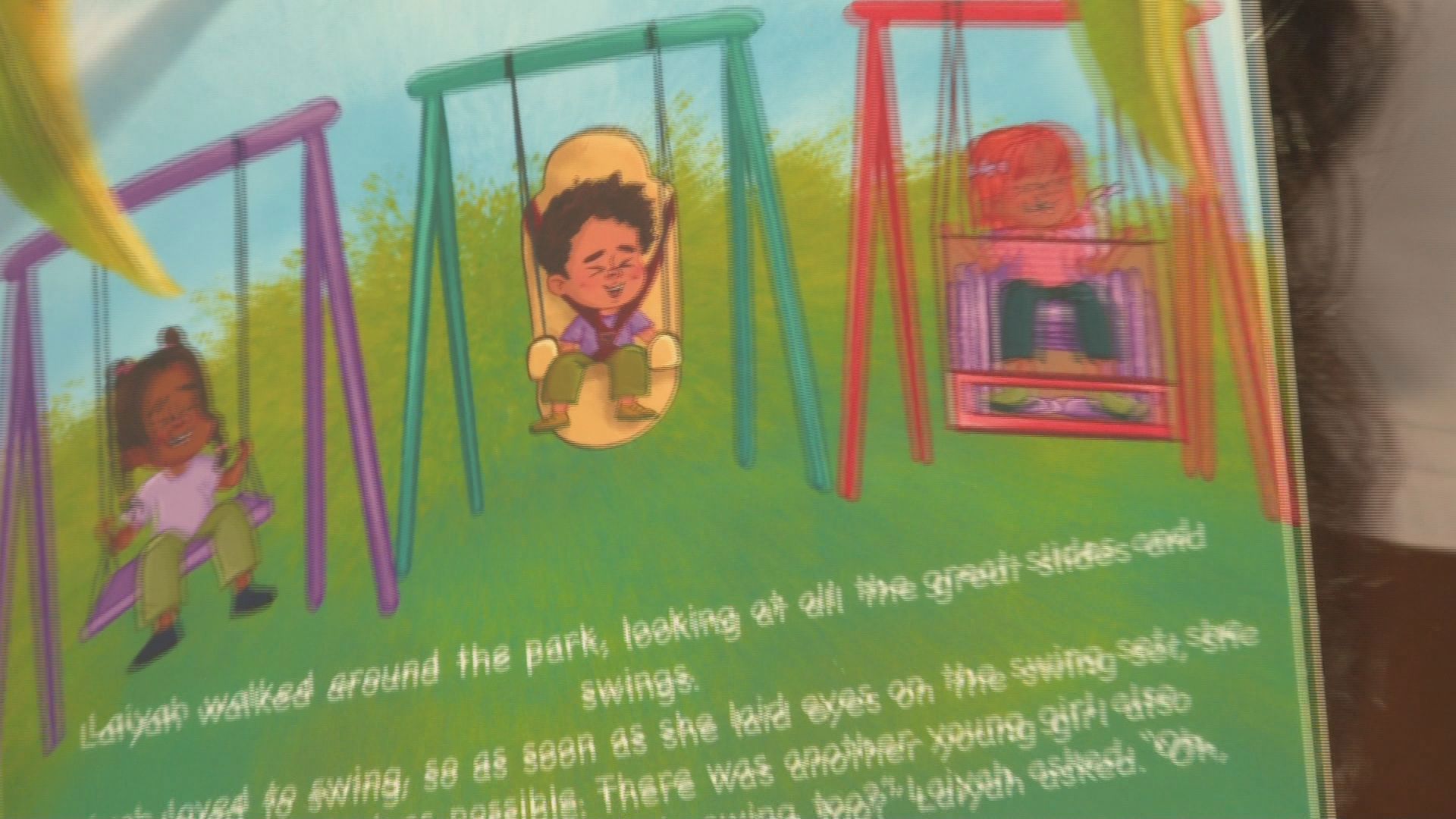 Ezra's legacy brings inclusive swings to southern Indiana park | whas11.com