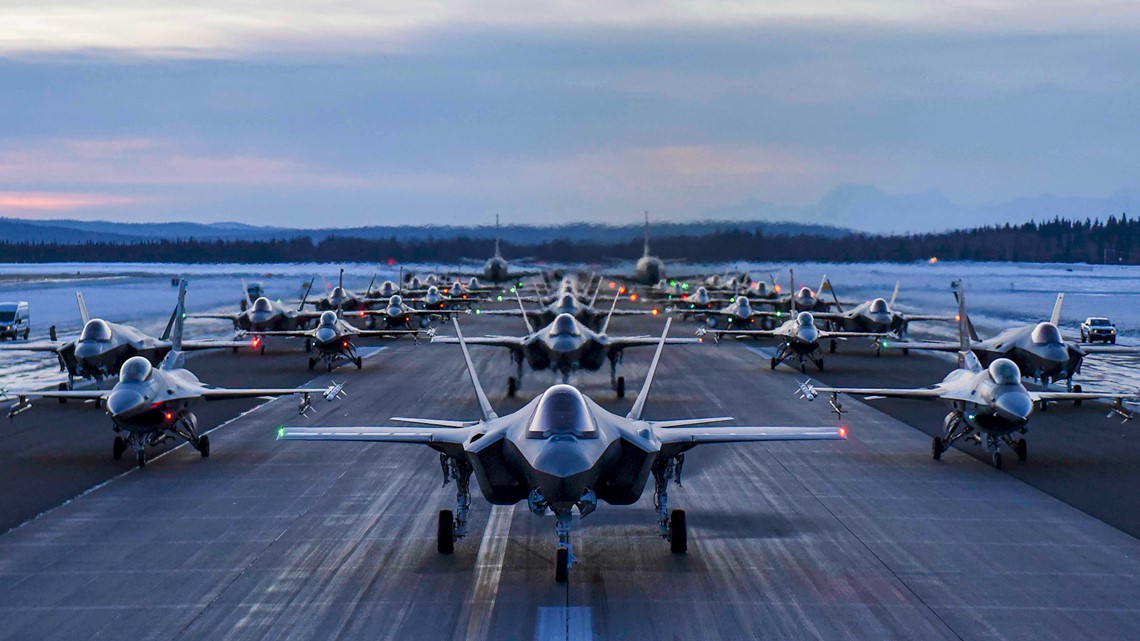 PHOTOS | Eielson AFB team exercises combat readiness, demonstrates ...